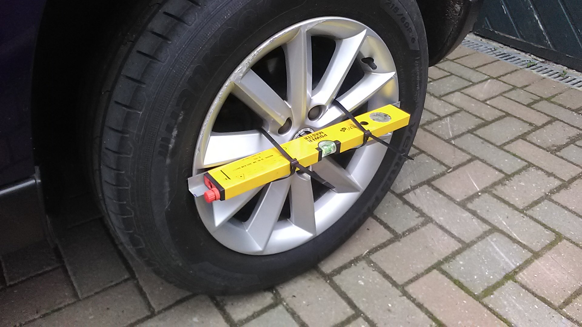 PQ35 platform vehicles, subframe positioning and 4 wheel alignment ...