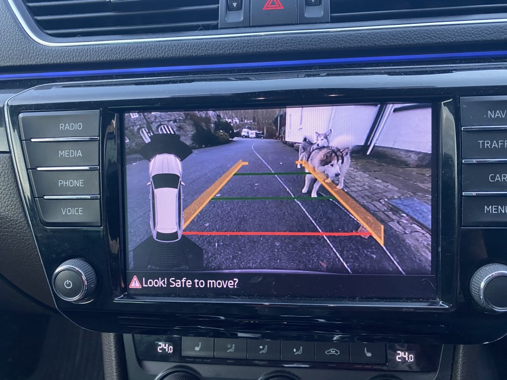 Reversing camera install advice - Skoda Superb Mk3 (2015 - 2023) - BRISKODA