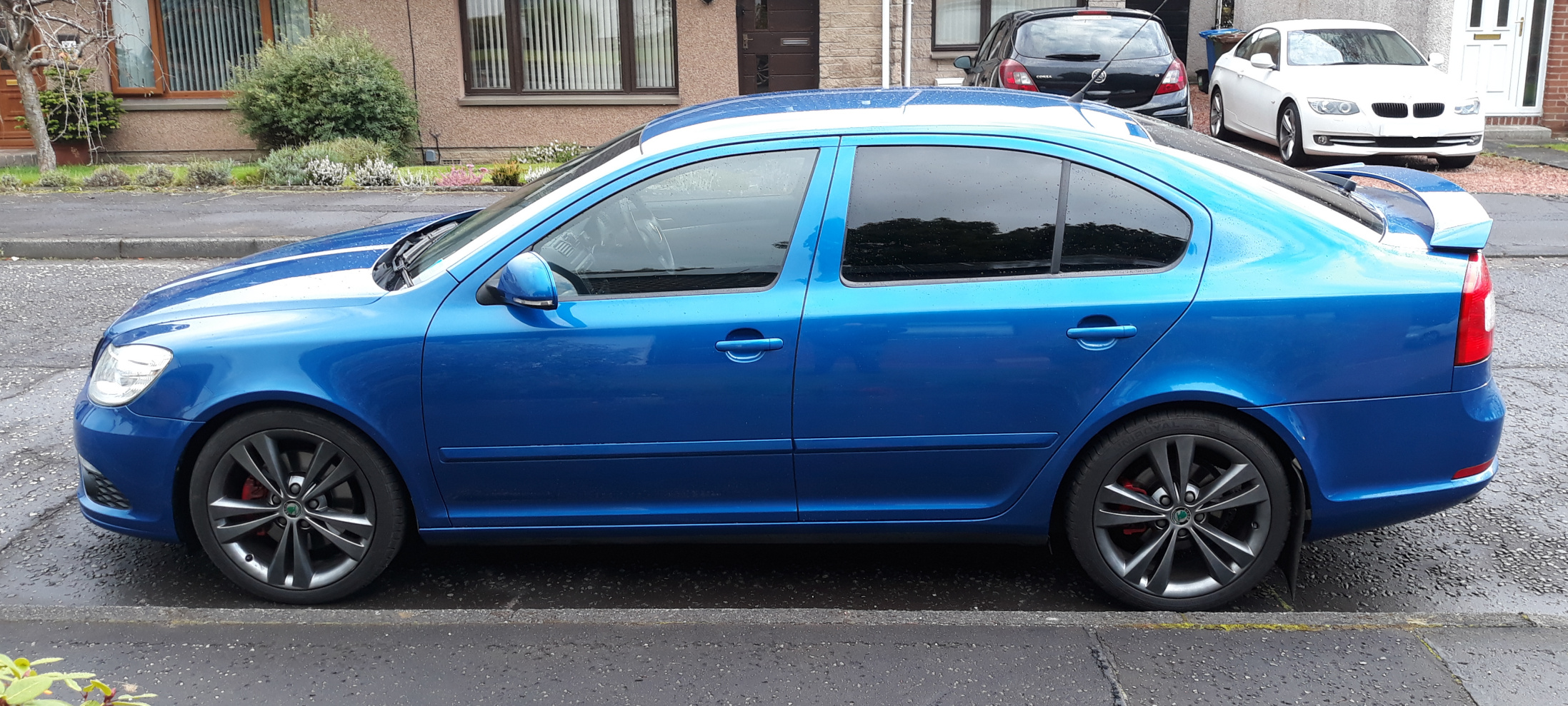 Coilovers - Skoda Octavia Mk2 (2004 - 2013) - BRISKODA