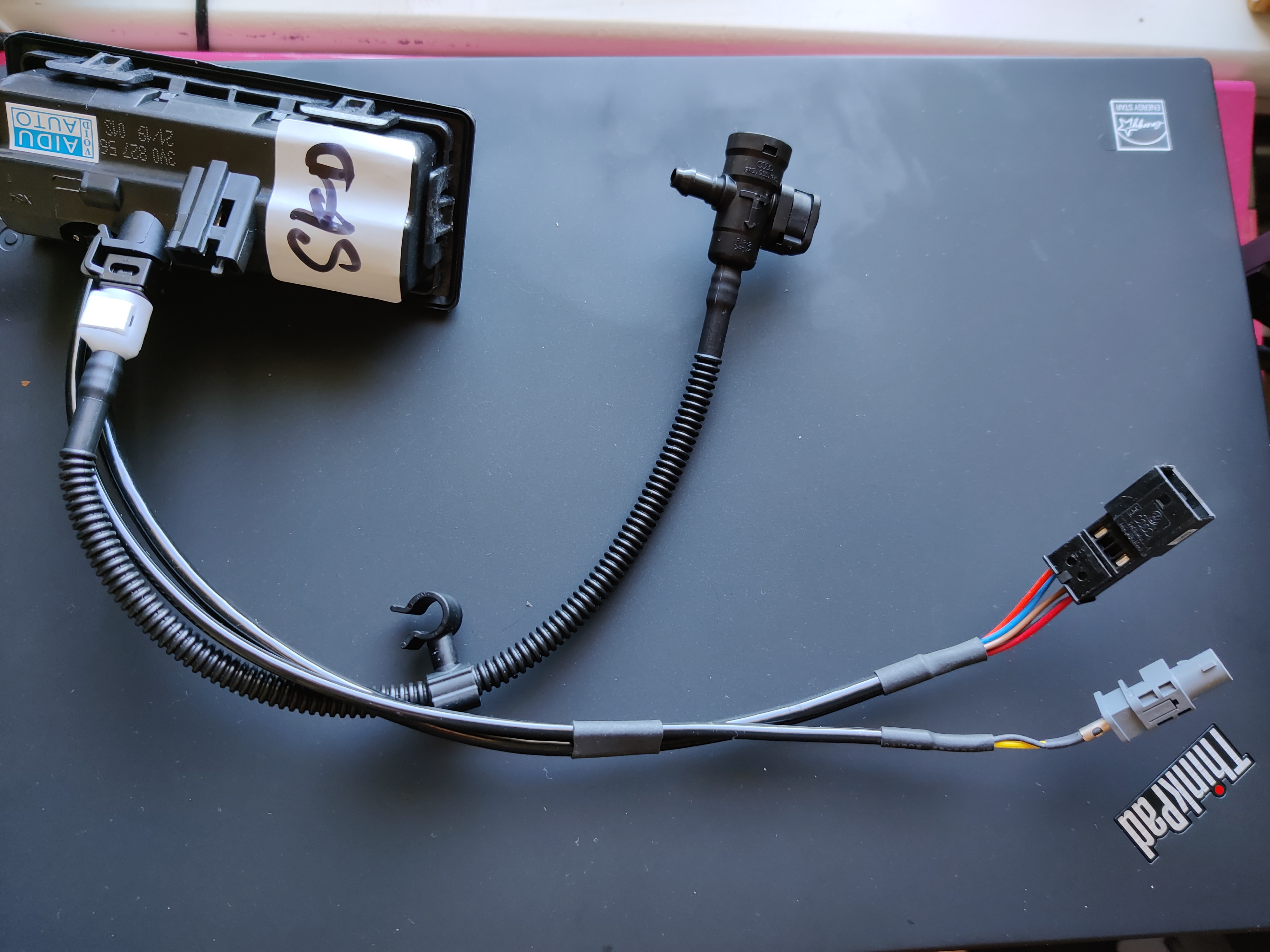 Reversing camera install advice - Skoda Superb Mk3 (2015 - 2023) - BRISKODA