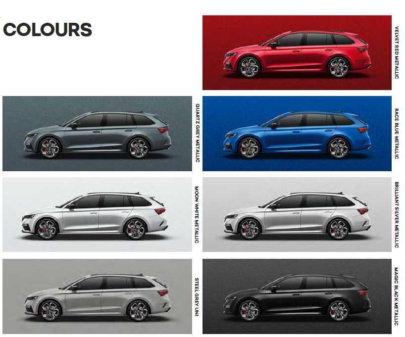 July 2021 Octavia Brochure - Skoda Octavia Mk4 (2020 > ) - BRISKODA
