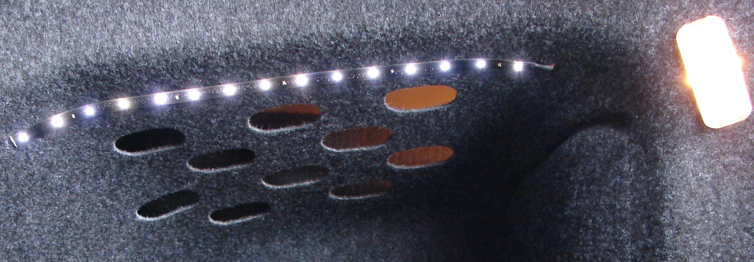Additional lighting for the boot - Skoda Octavia Mk3 (2013 - 2020 ...