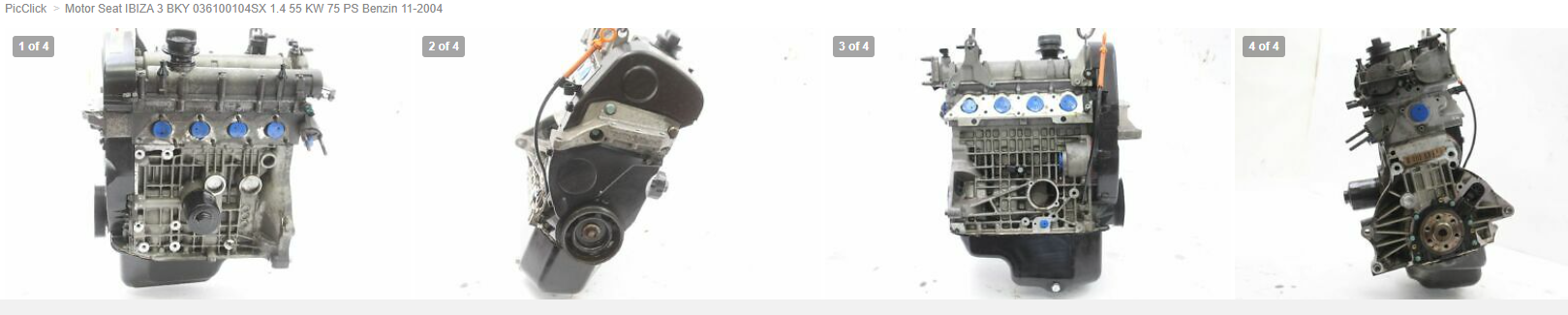 BKY Engine - Skoda Fabia Mk1 (1999-2007) - BRISKODA