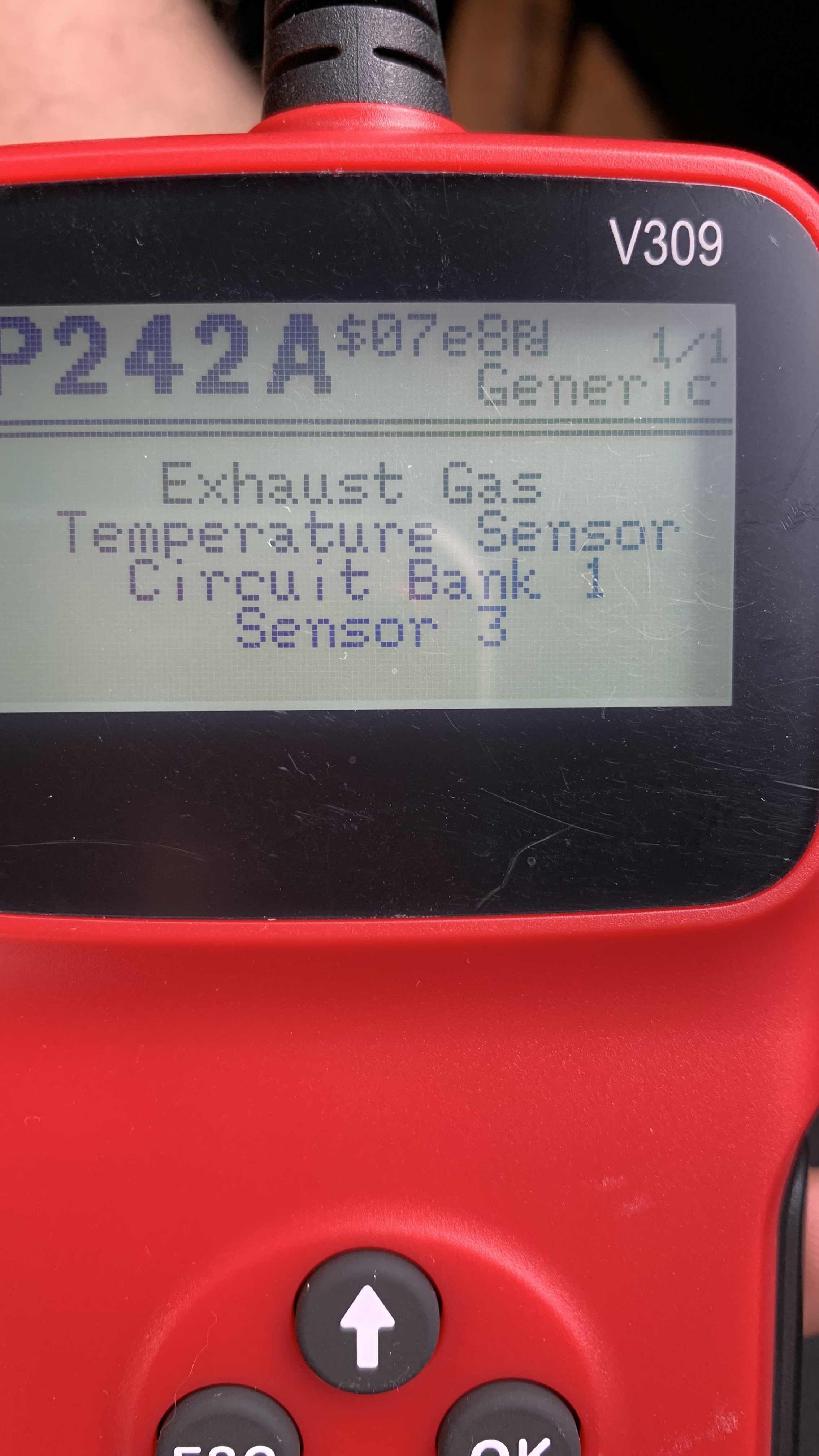 Glow plug flashing/exhaust light P242B Code - Fabia Mk2 1.6 Diesel ...