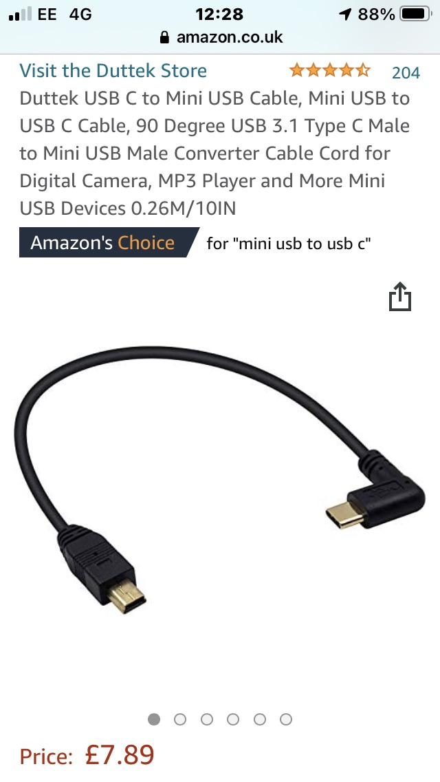 USB PORT BEHIND MIRROR - About to buy a SKODA? - BRISKODA