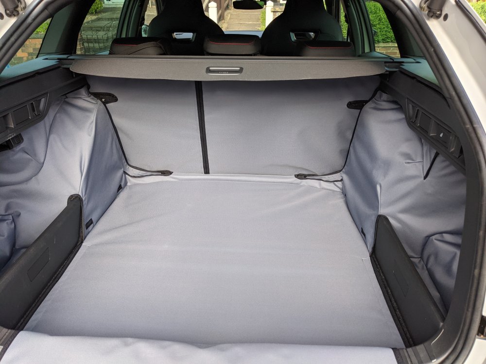 Free Mk4 Boot Cover - TOFTT - Skoda Octavia Mk4 (2020 > ) - BRISKODA