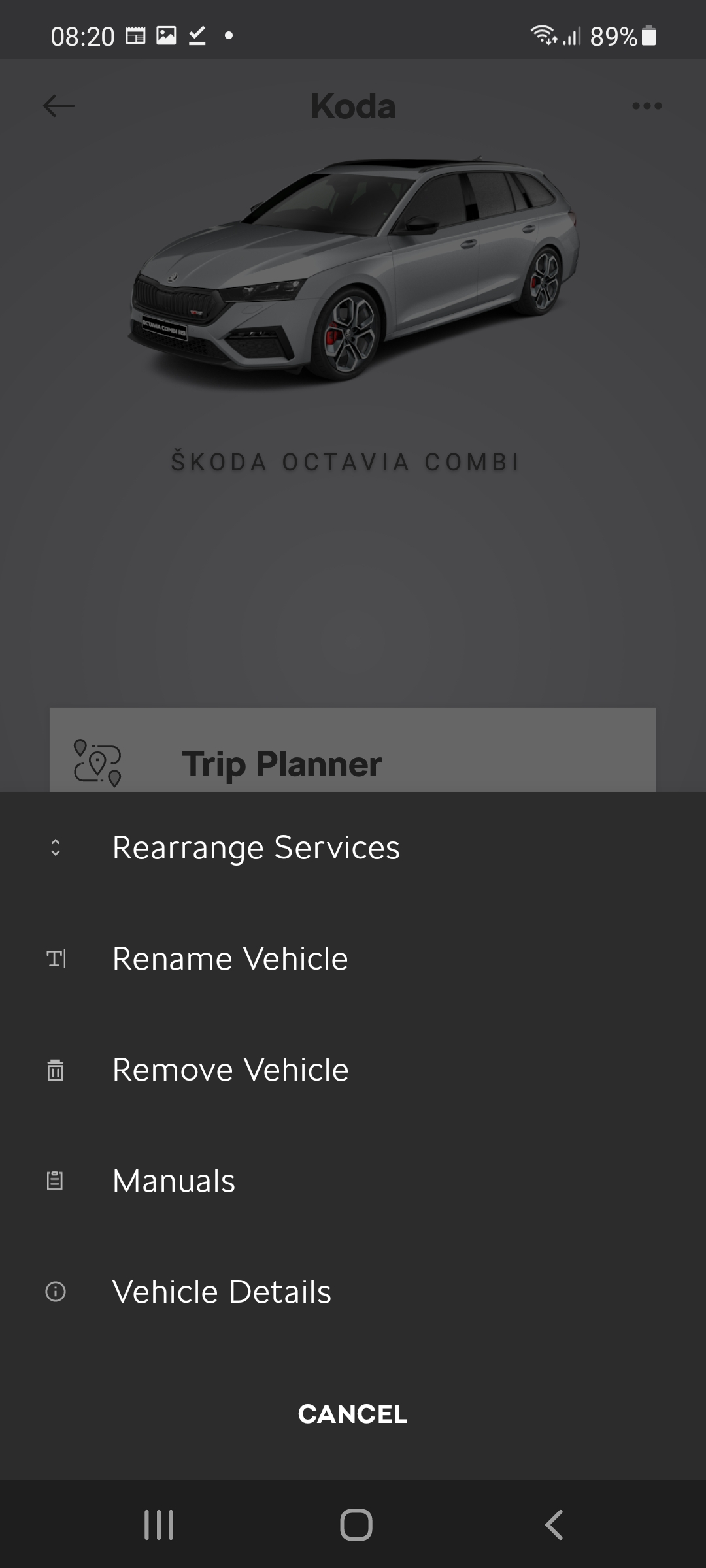 Software - Skoda Octavia Mk4 (2020 > ) - BRISKODA