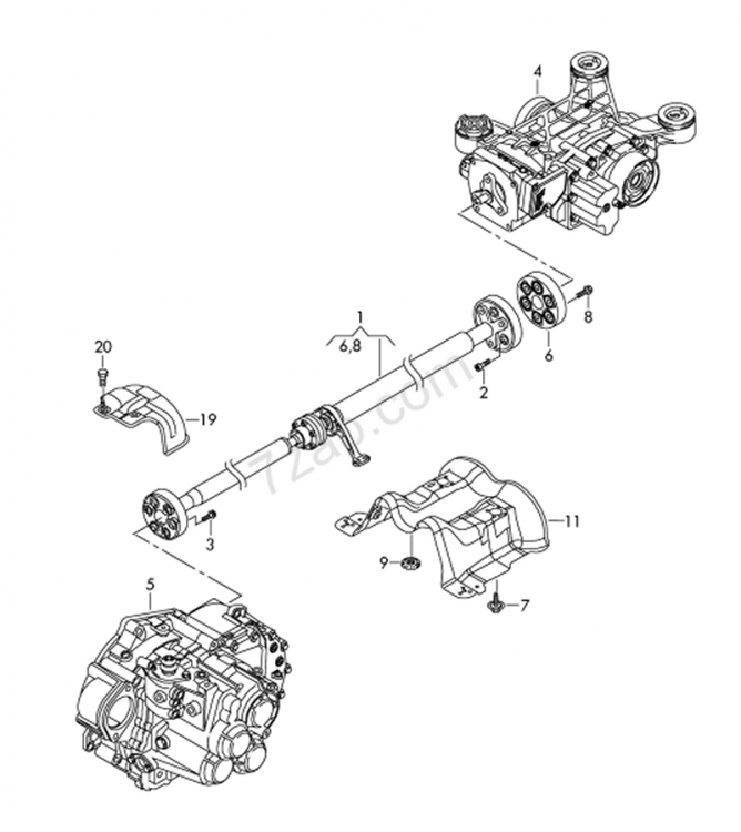 Yeti noise at the rear - Skoda Yeti - BRISKODA
