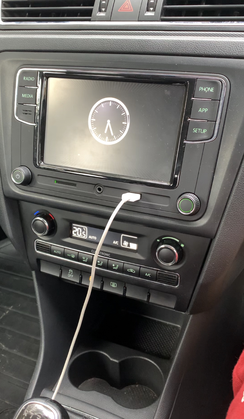 Small Mods to my Rapid - RCD330, sound proofing and TPMS - Skoda Rapid ...