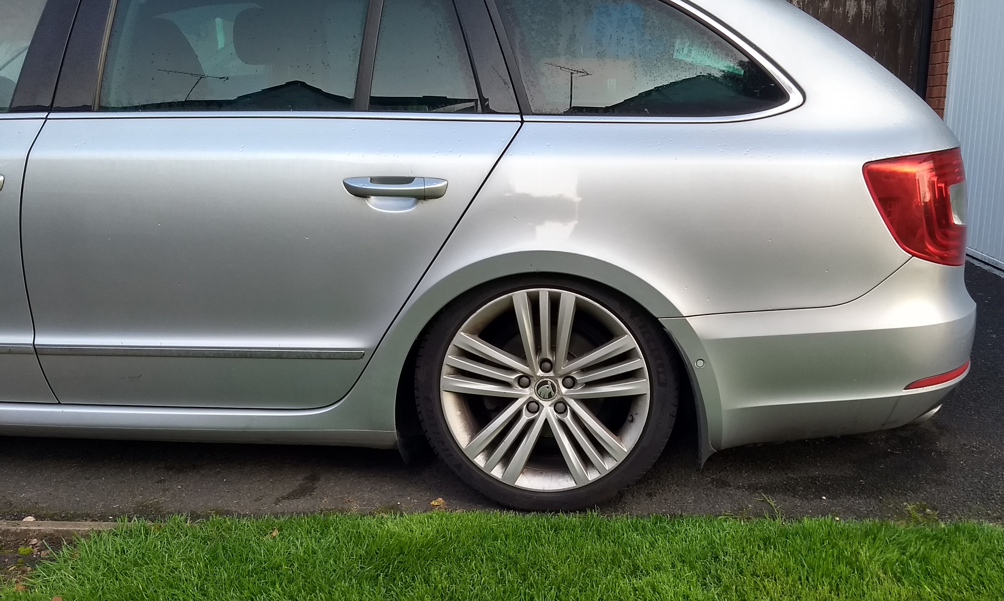 Rear Suspension Information - Page 2 - Skoda Superb Mk2 (2008-2015 ...