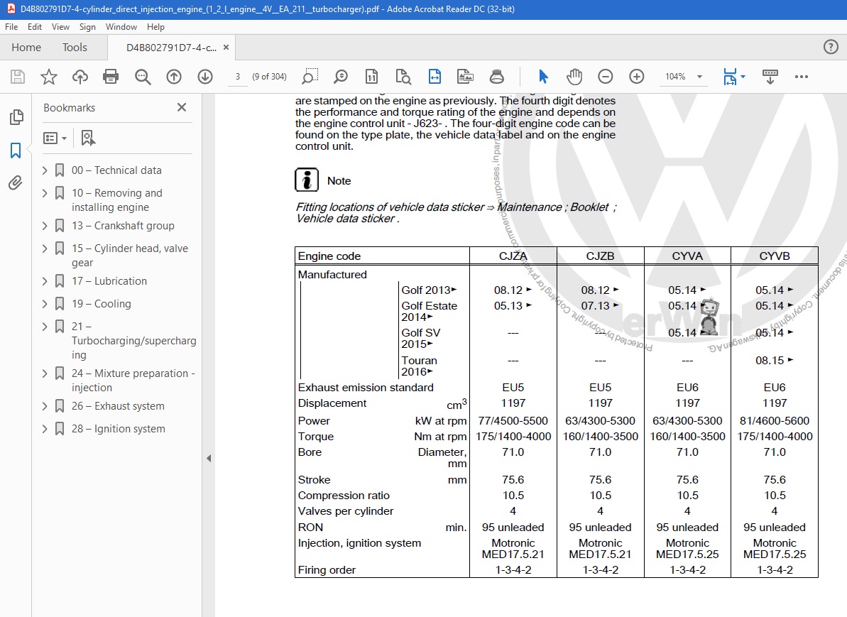 Turbo Swap Choices for EA211 1.2 TSI - Page 13 - Skoda Fabia Mk3 (2014 ...
