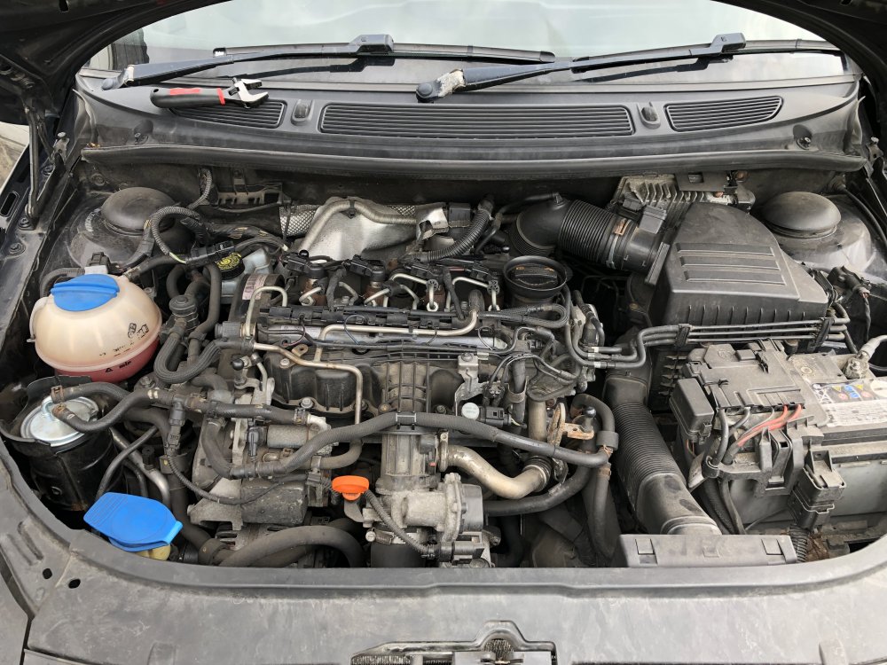 Error P242a , 1.6 TDI CAYC - Skoda Fabia Mk2 (2007-2014) - BRISKODA