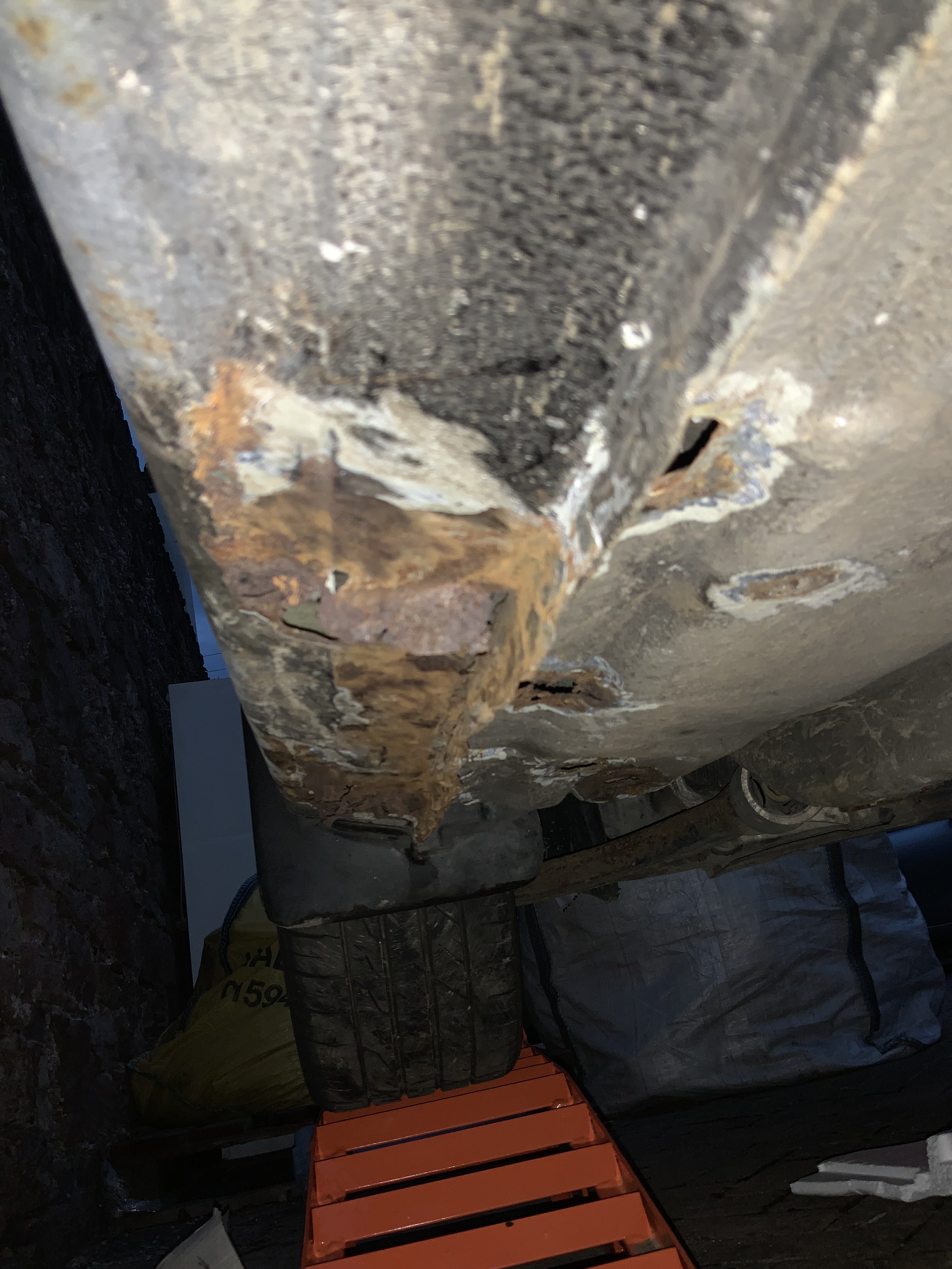 Rusty sills project car VRS - Skoda Fabia Mk1 (1999-2007) - BRISKODA