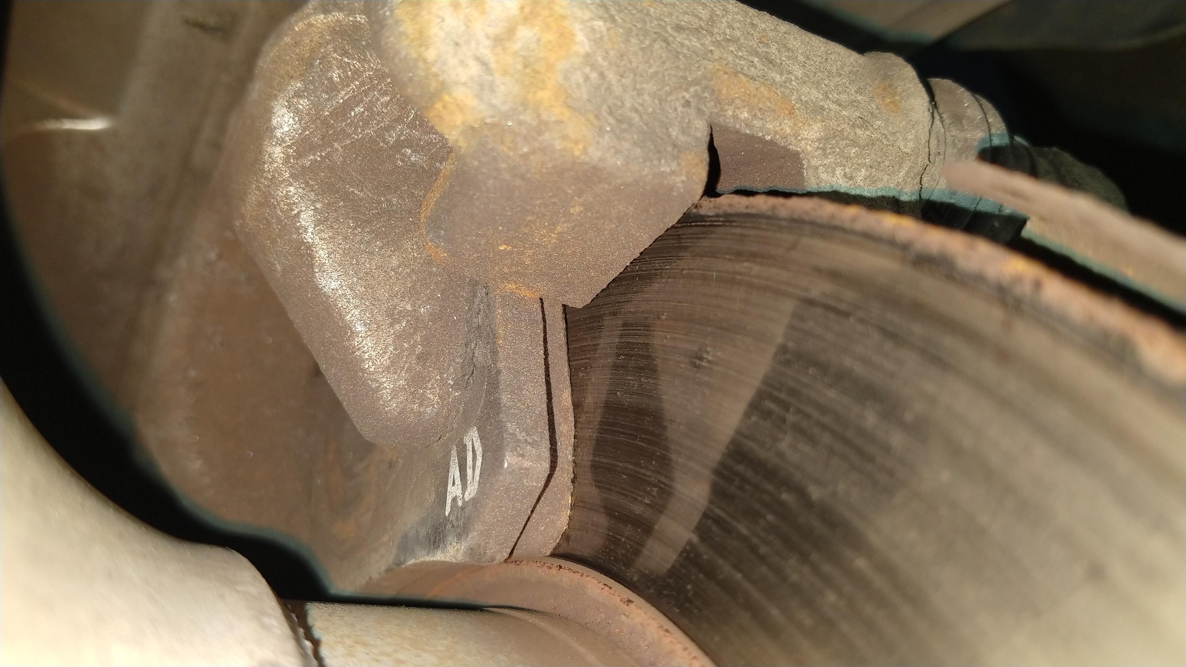 faulty brake disc? - General Maintenance - BRISKODA