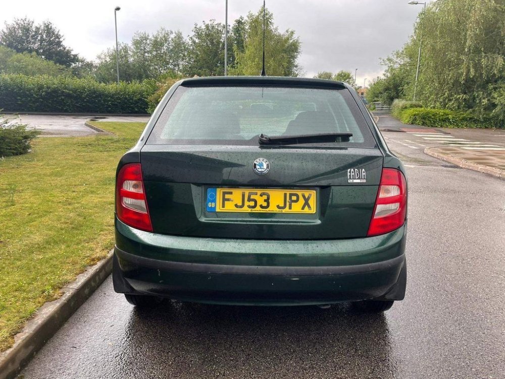 Farmers Skoda, Leicester, number plates - Skoda Octavia Mk1 (1996-2004 ...