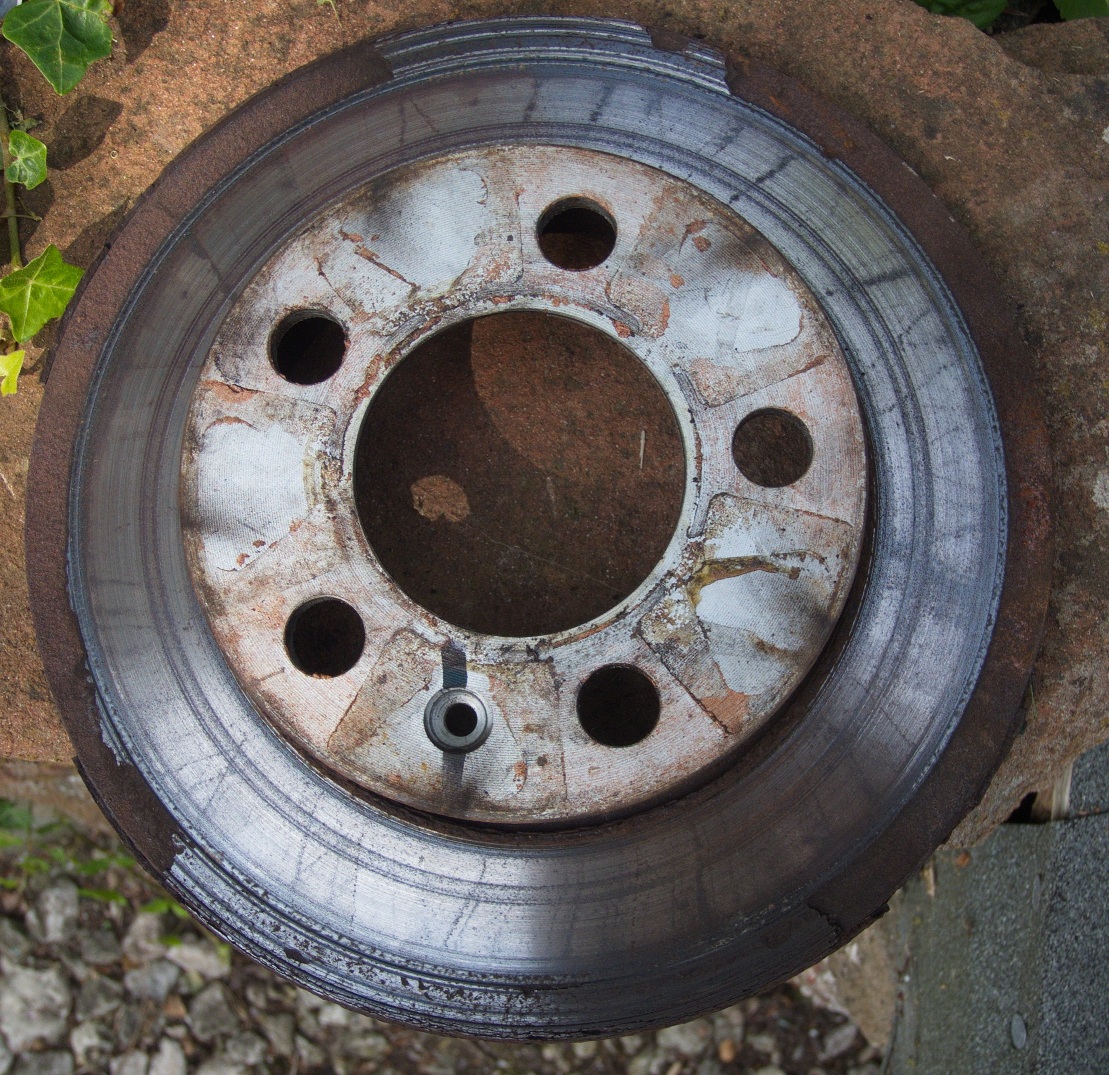 faulty brake disc? - General Maintenance - BRISKODA