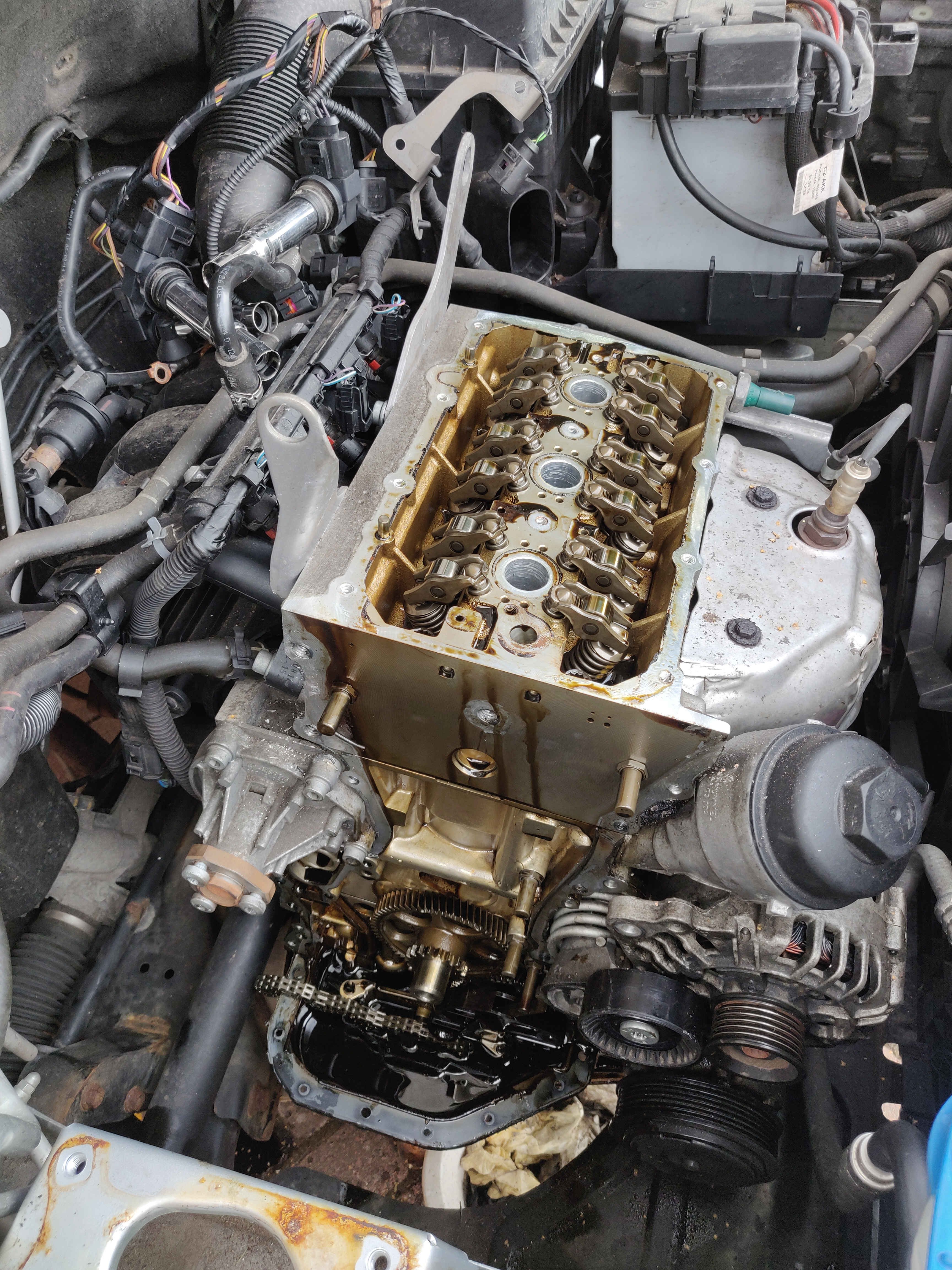 Has my timing chain skipped Any easy way to check Skoda Fabia Mk2 2007 2014 BRISKODA