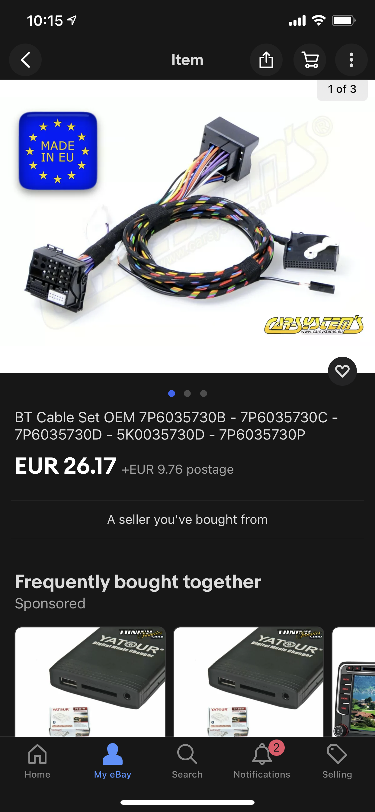 Any way to retro fit Bluetooth module to work with my Bolero Unit ...