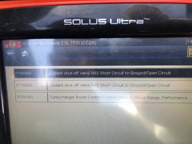 Couple of fault codes. - Skoda Octavia Mk3 (2013 - 2020) - BRISKODA