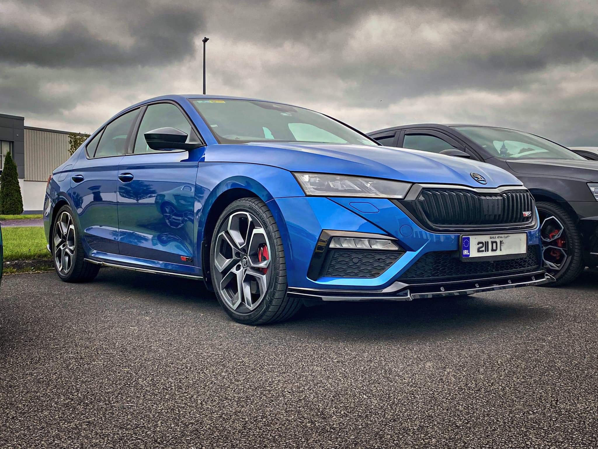 20" alloy wheels on octavia mk4 VRS - Skoda Octavia Mk4 (2020 ...