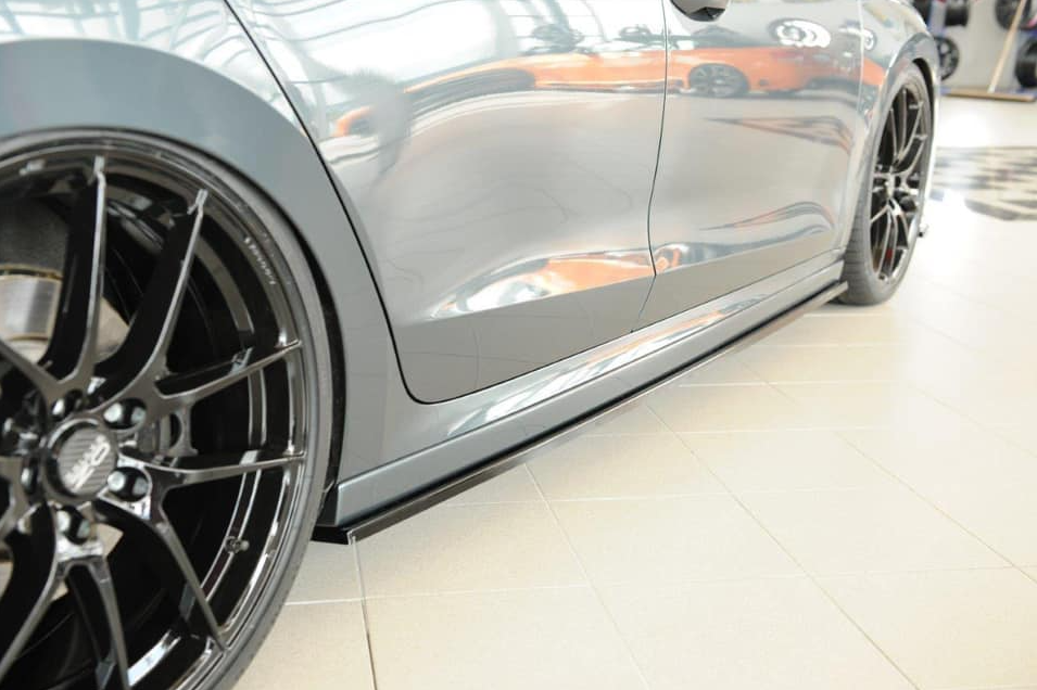 20" alloy wheels on octavia mk4 VRS - Skoda Octavia Mk4 (2020 ...