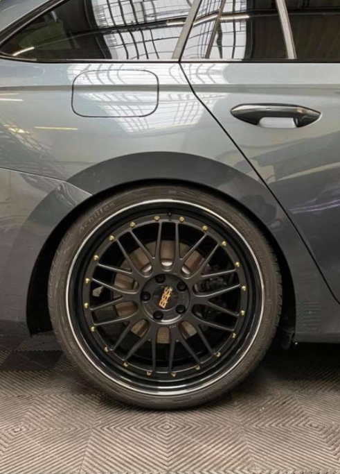 20" alloy wheels on octavia mk4 VRS - Skoda Octavia Mk4 (2020 ...