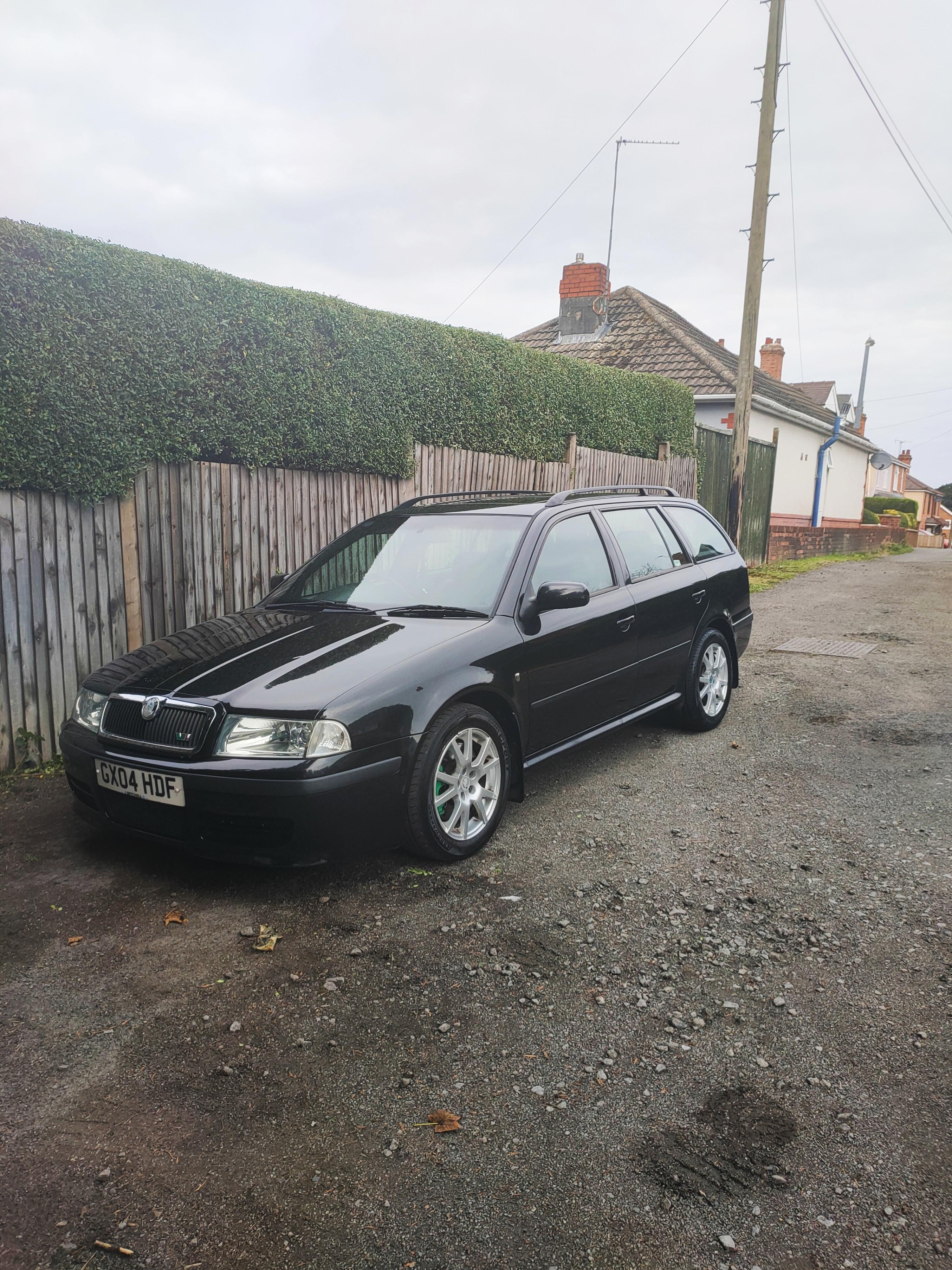 Mk1 Octavia VRS Estate - Octavia Projects - BRISKODA