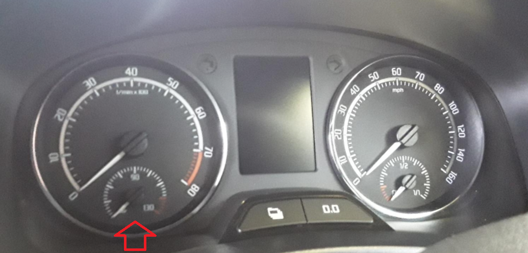 Mounting a new gauge set on Fabia that doesn't have oil gauge? - Skoda ...