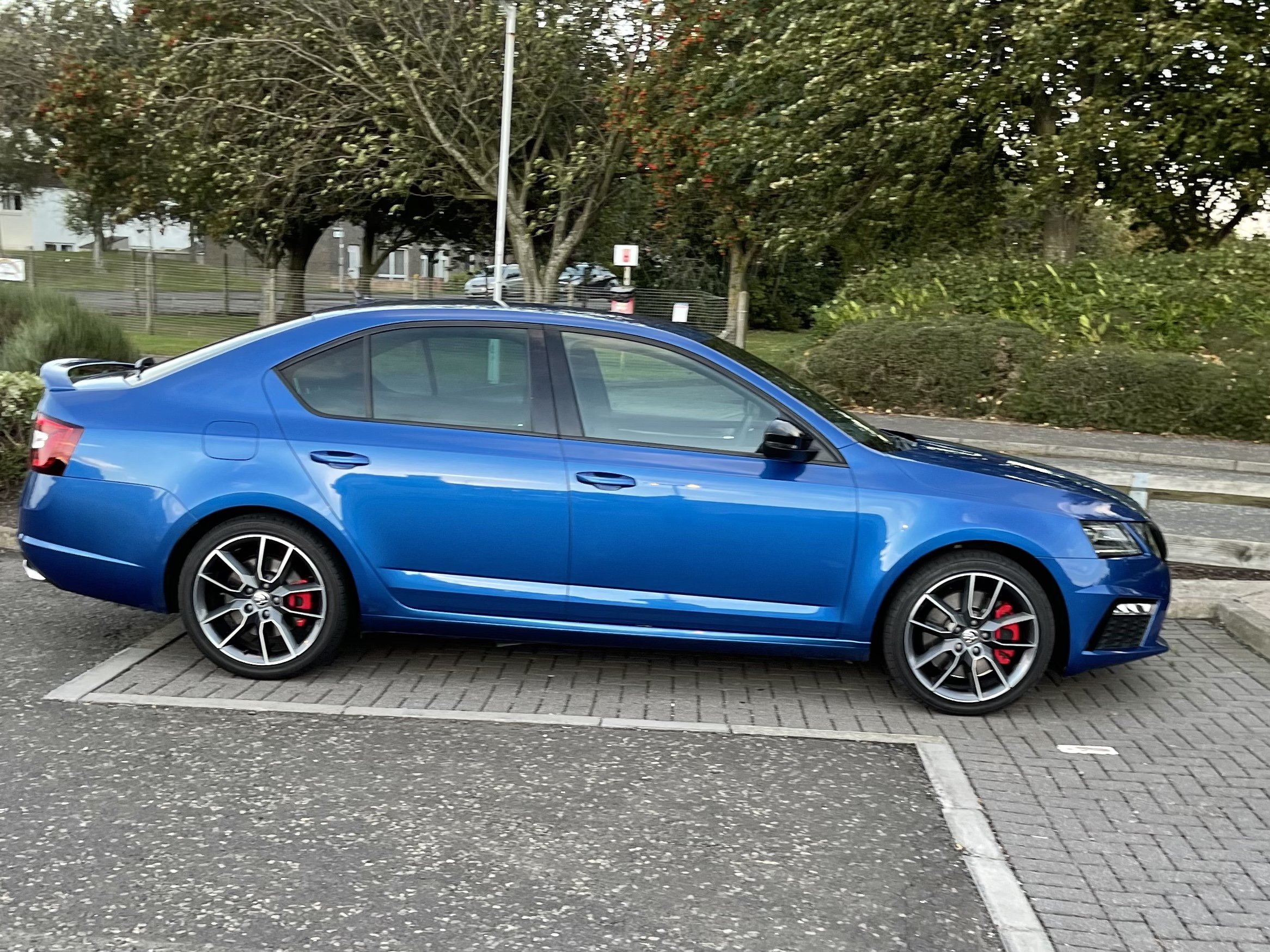 Police Octavia VRS - Skoda Octavia Mk4 (2020 > ) - BRISKODA