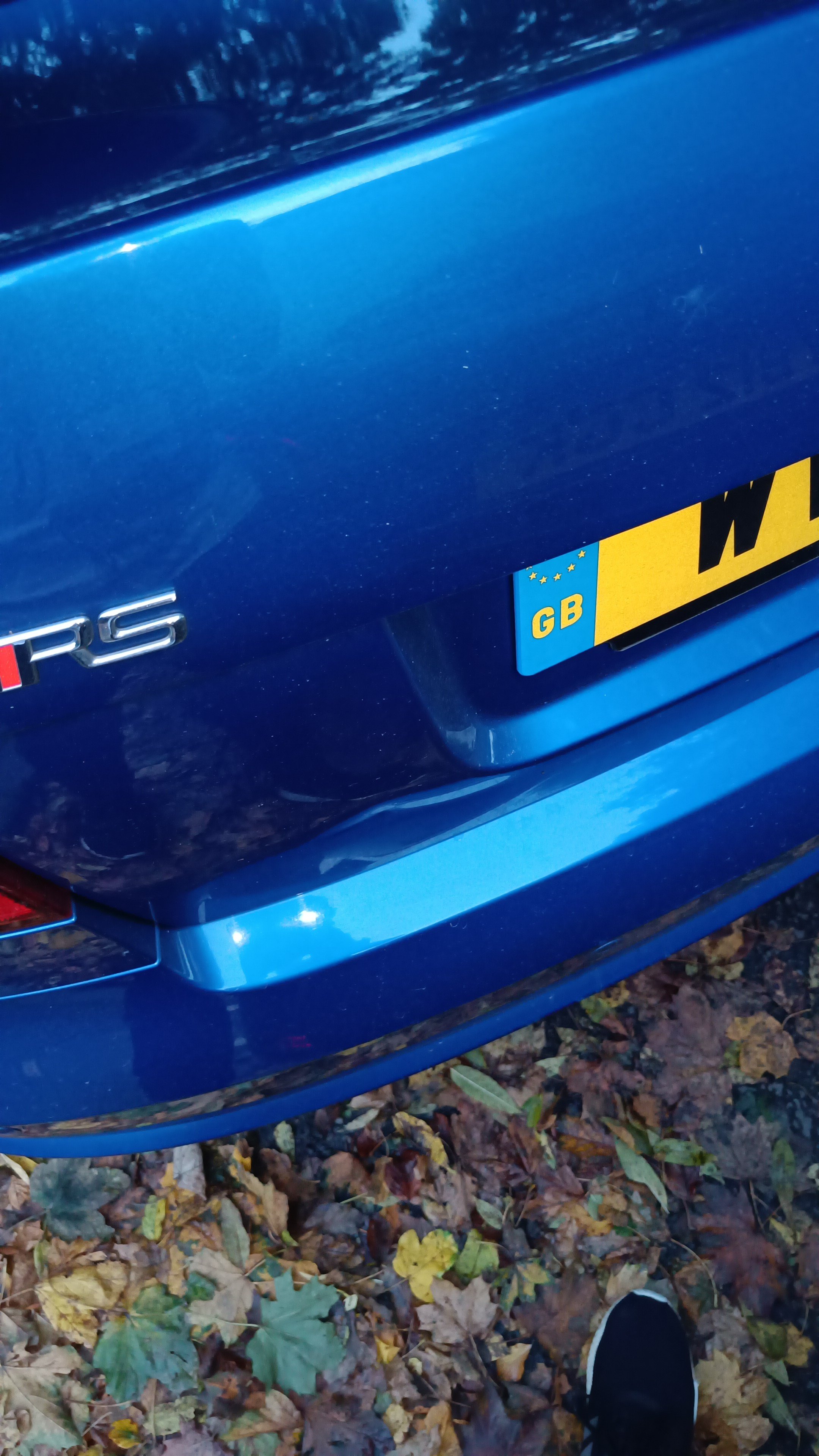 Boot lid with spoiler (MK2 VRS) - Skoda Octavia Mk2 (2004 - 2013 ...