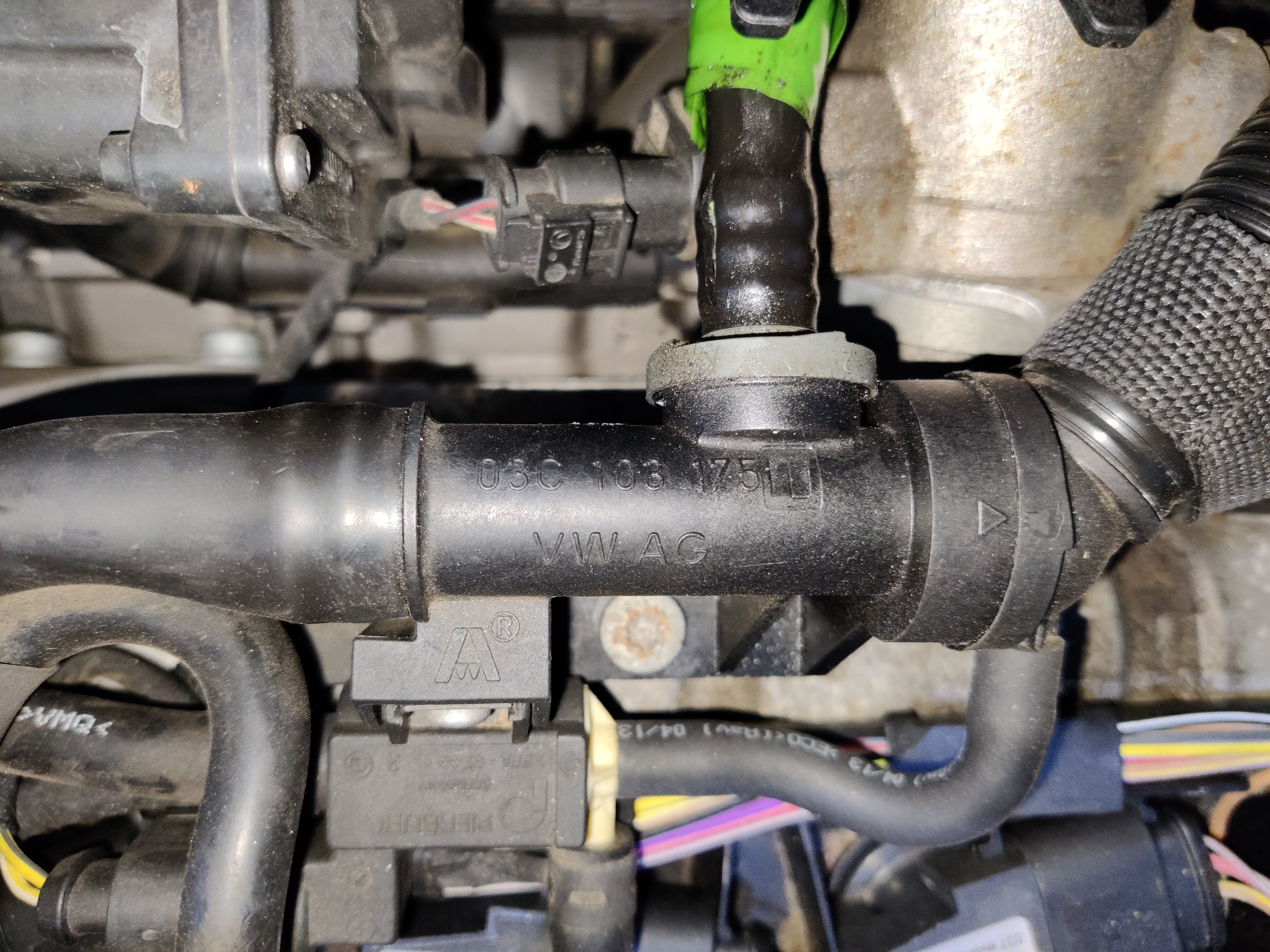 Running rich - MK2 vrs CTHE engine - Skoda Fabia Mk2 (2007-2014) - BRISKODA