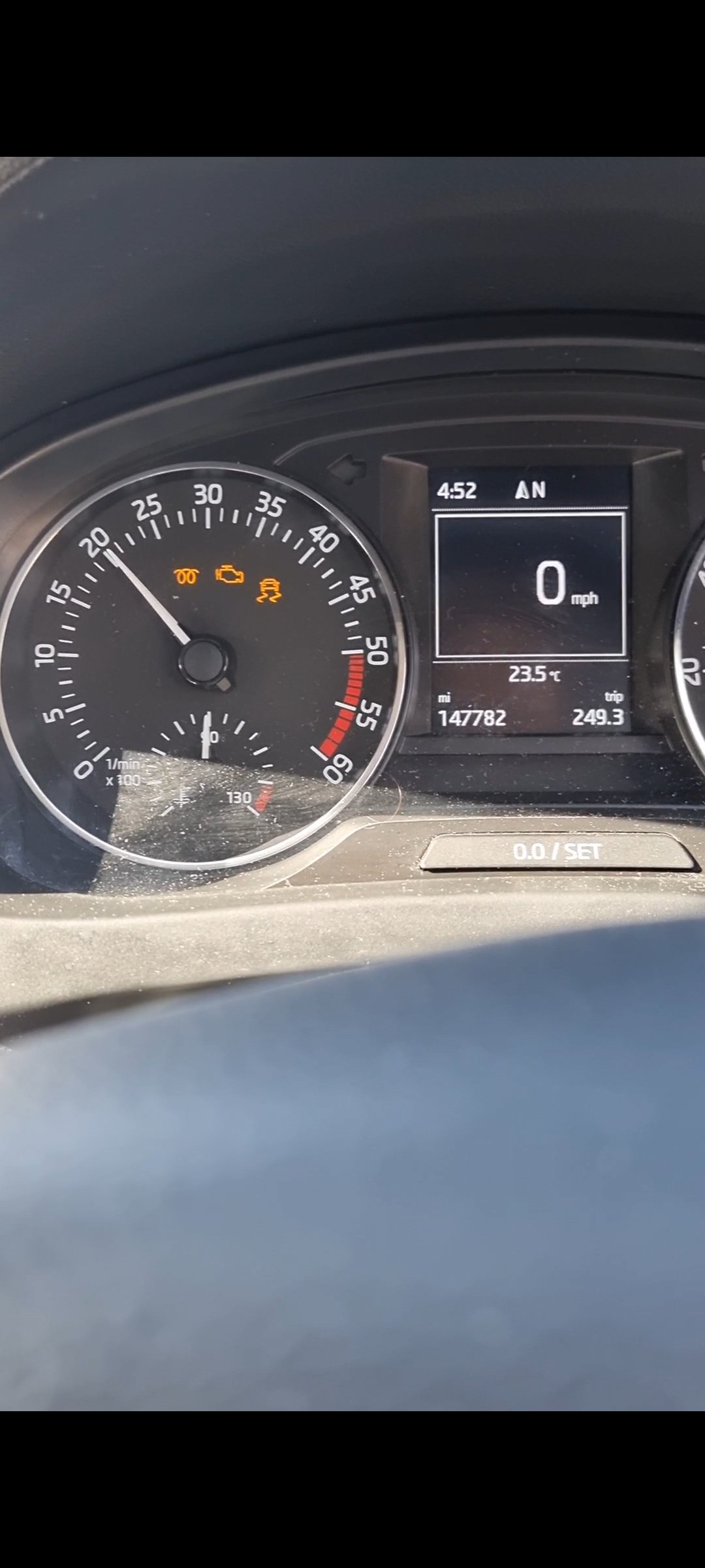 Coil light,esc light,engine management light on dash &limp mode ...