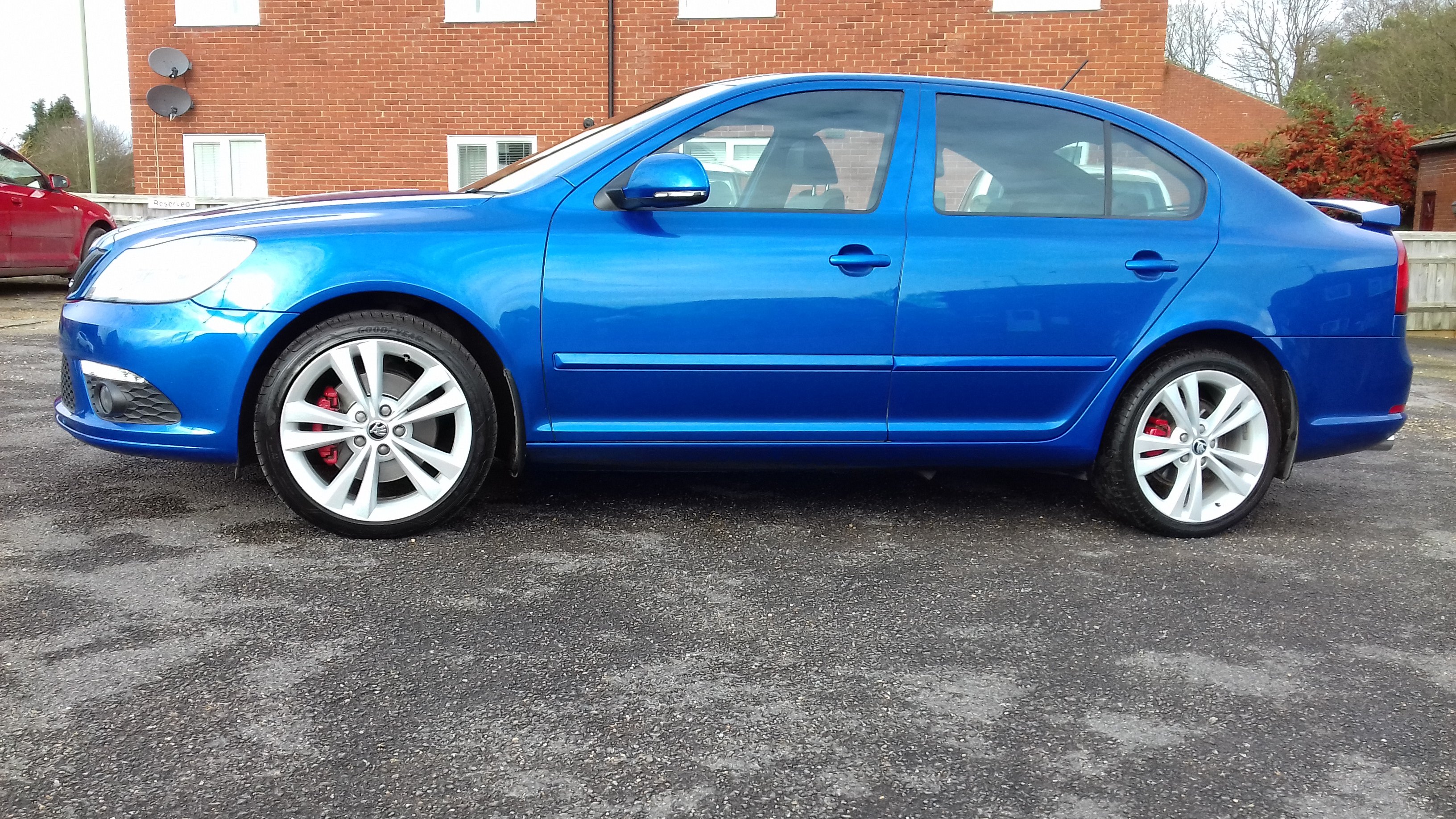 What colour is your vRS? - Skoda Octavia Mk4 (2020 > ) - BRISKODA