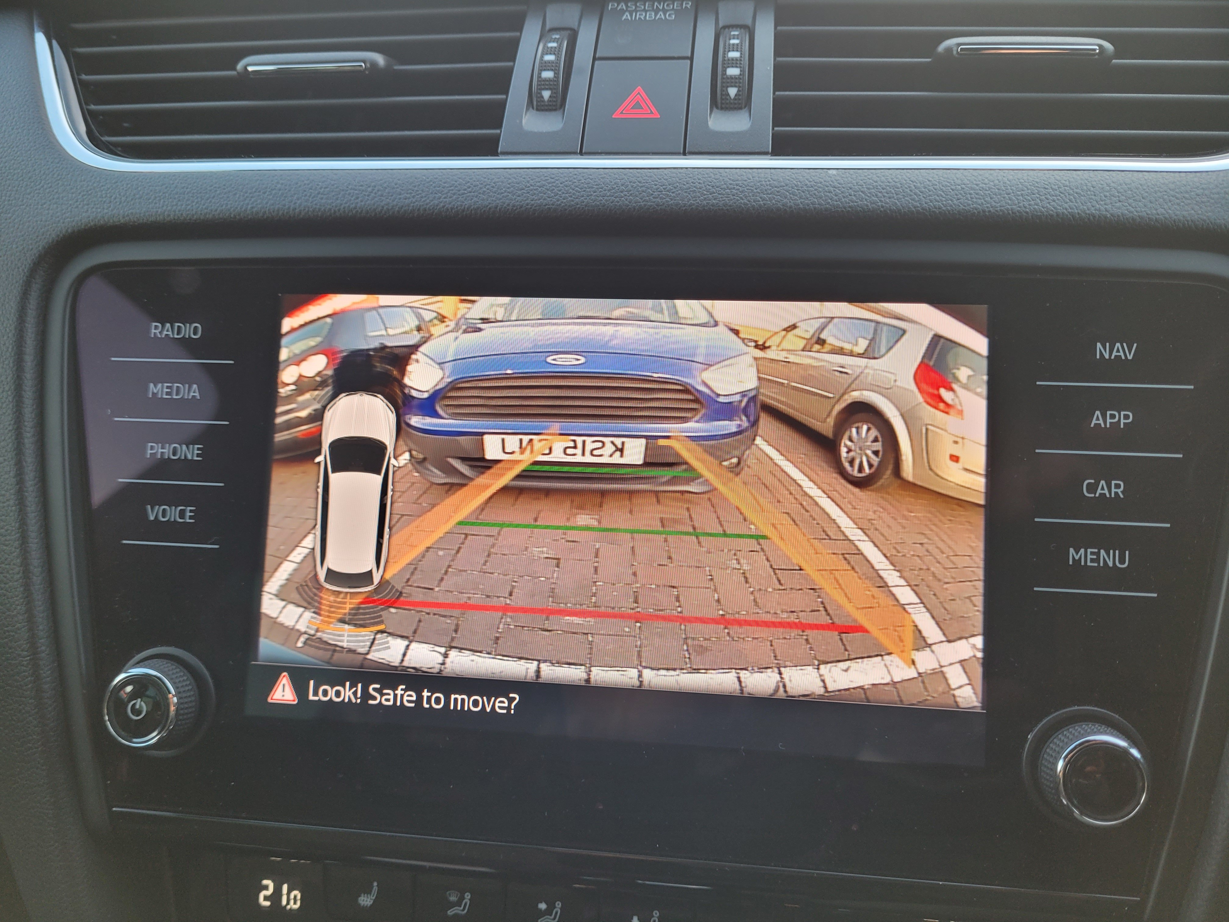 How To - Reverse Camera Fitting Guide - Page 6 - Skoda Octavia Guides ...