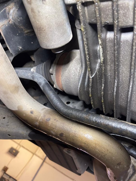 Yeti rear differential seized. - Skoda Yeti - BRISKODA