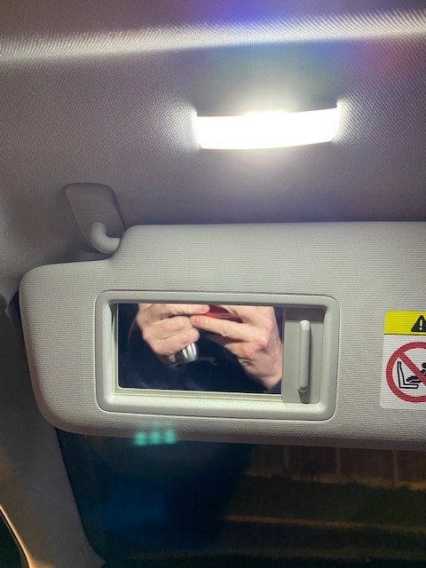 Interior and boot light upgrade - Skoda Karoq - BRISKODA