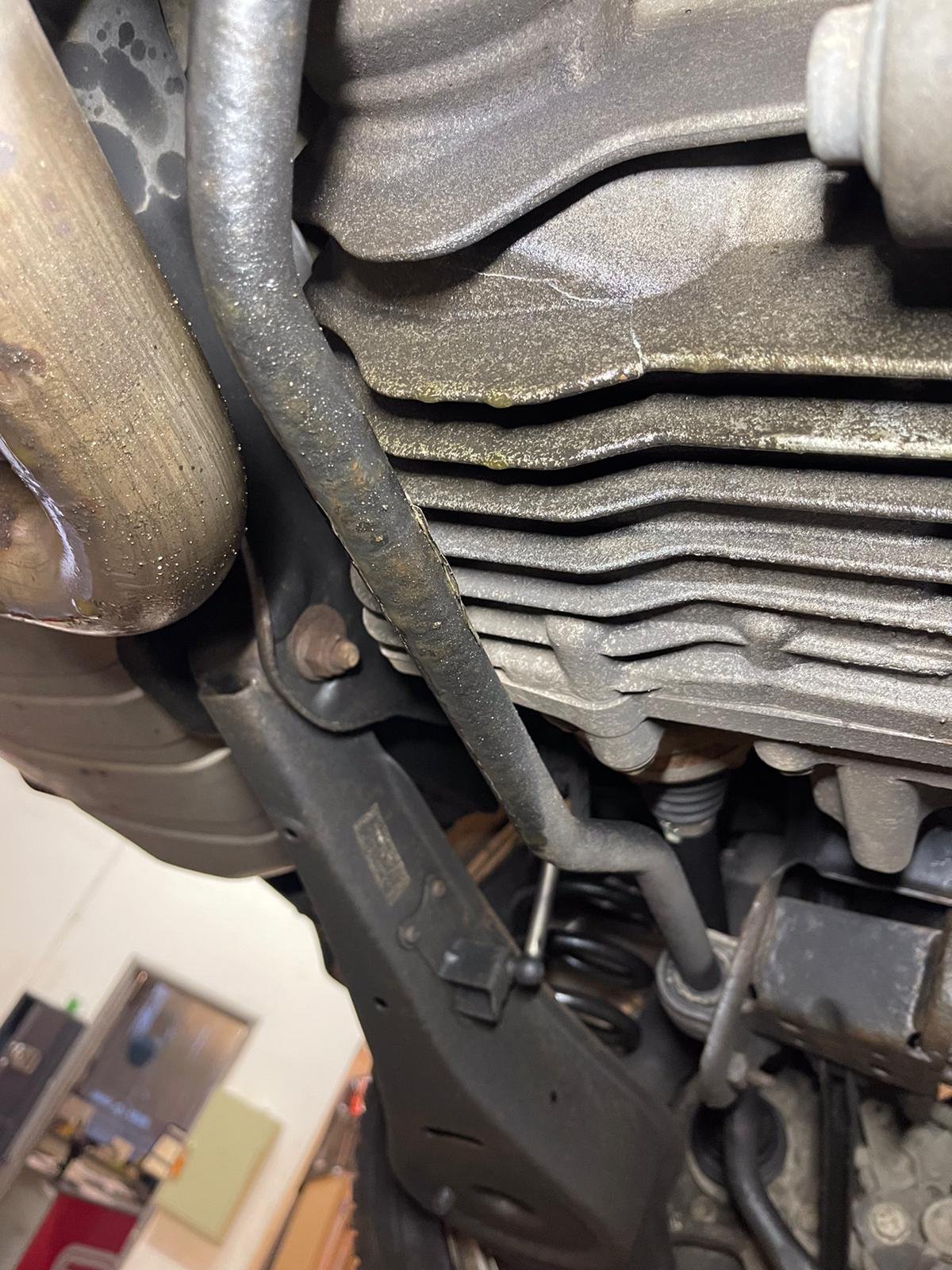 Yeti rear differential seized. - Skoda Yeti - BRISKODA