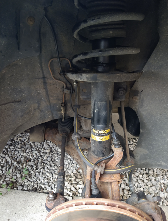 Abs wire fault, corroded. Fault code 00285 - Skoda Fabia Mk2 (2007-2014 ...