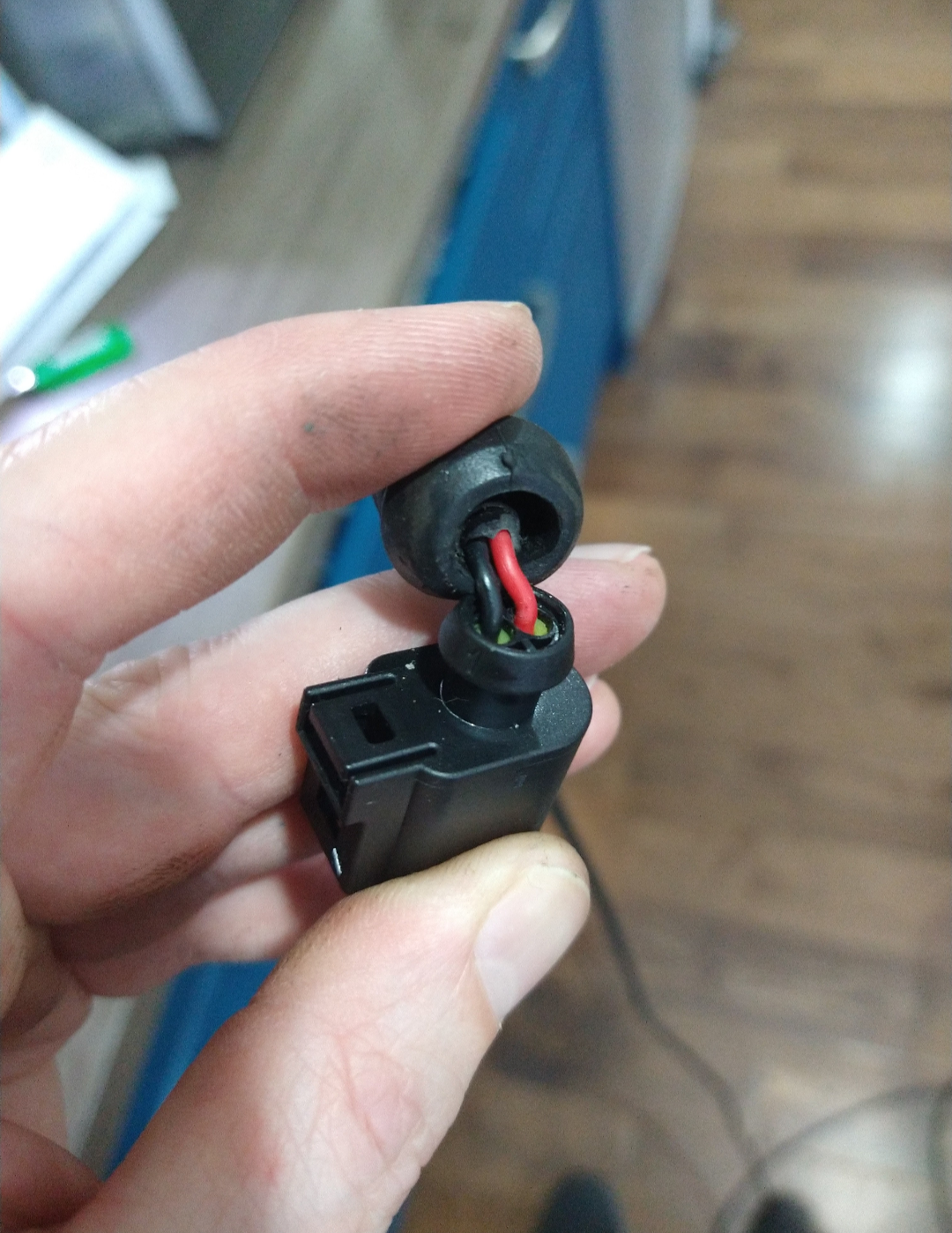 Abs wire fault, corroded. Fault code 00285 - Skoda Fabia Mk2 (2007-2014 ...