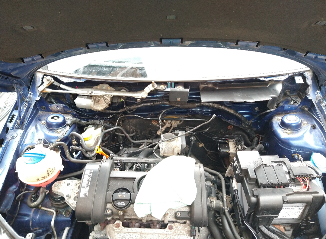 Abs wire fault, corroded. Fault code 00285 - Skoda Fabia Mk2 (2007-2014 ...