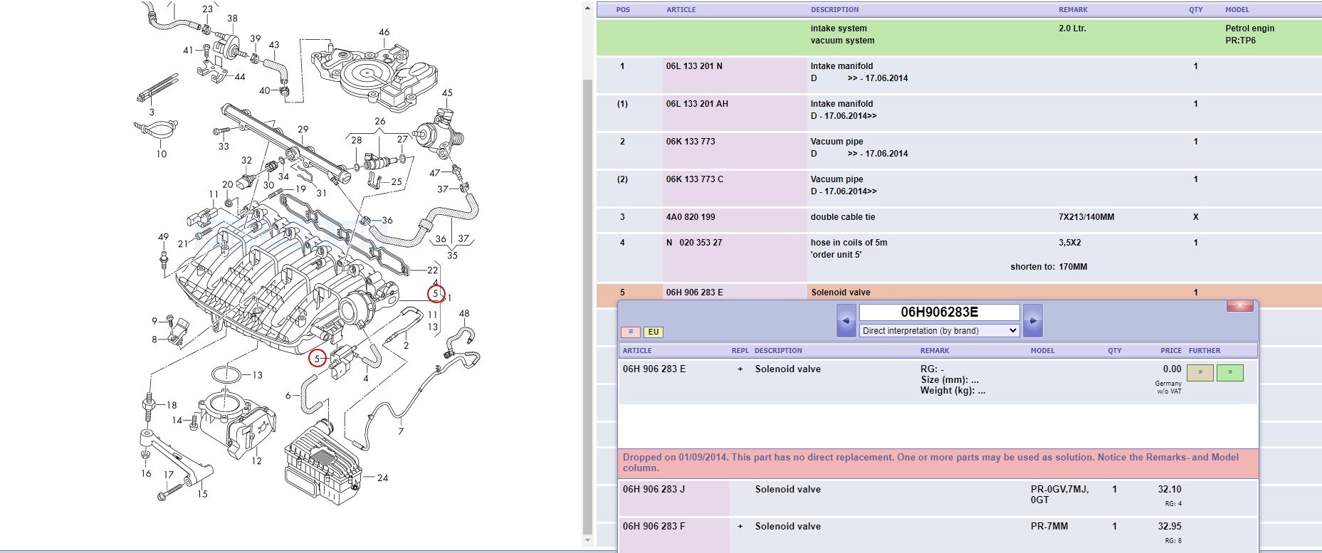 N75 boost control valve. - Skoda Octavia Mk3 (2013 - 2020) - BRISKODA