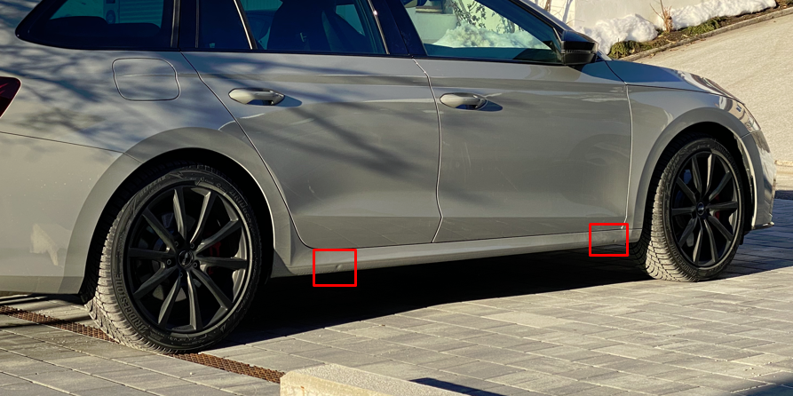 Jack Lifting Points - Skoda Octavia Mk4 (2020 > ) - BRISKODA