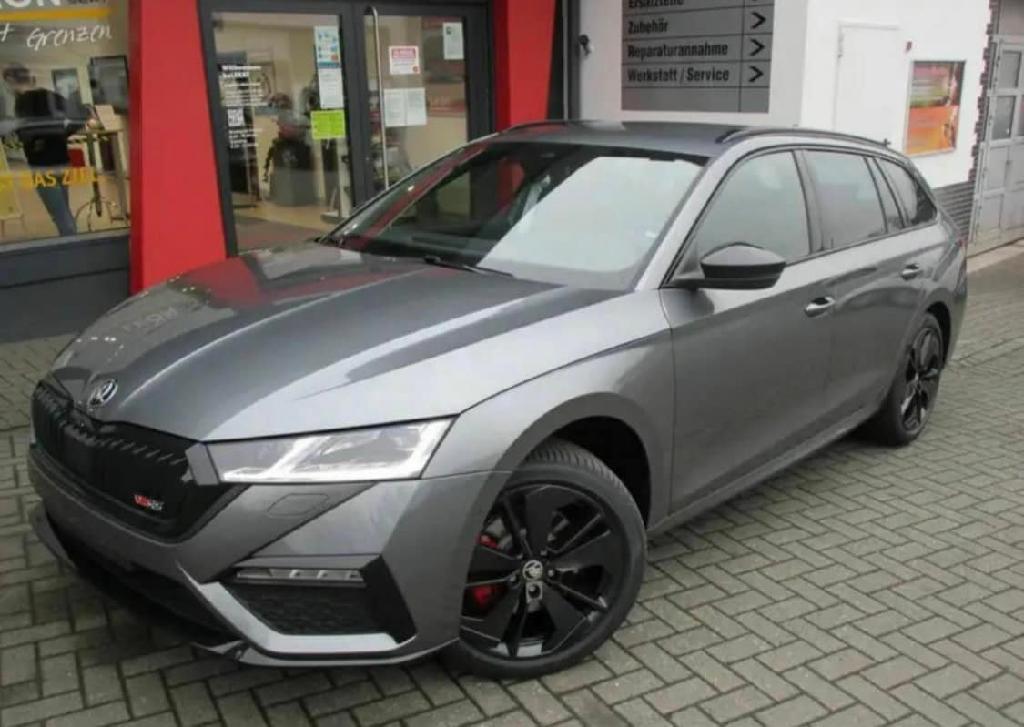 Graphite Grey - Page 2 - Skoda Octavia Mk4 (2020 > ) - BRISKODA