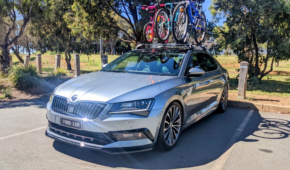 Lowering with dcc shocks - Skoda Superb Mk3 (2015 - 2023) - BRISKODA