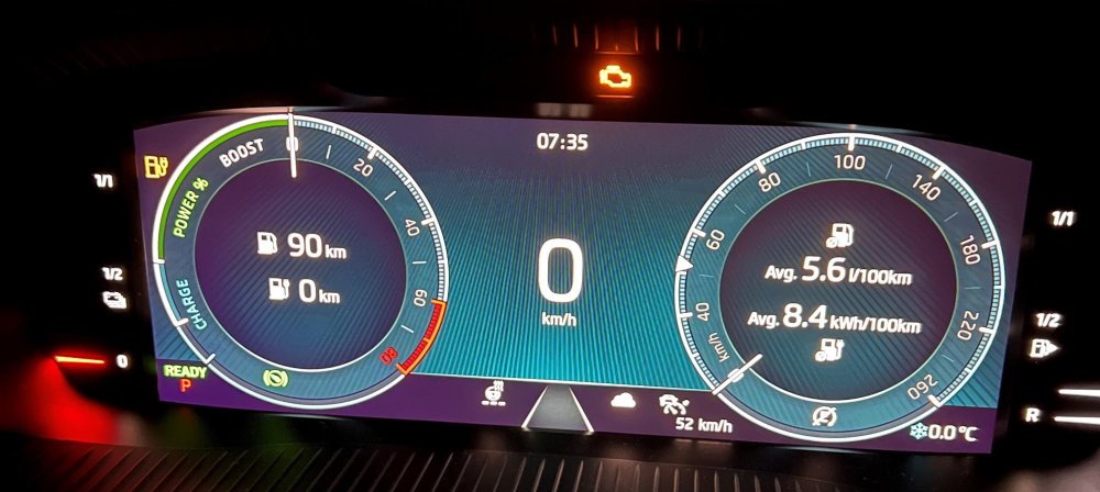 Emission control system faulty warning light ON - Skoda Octavia Mk4 ...