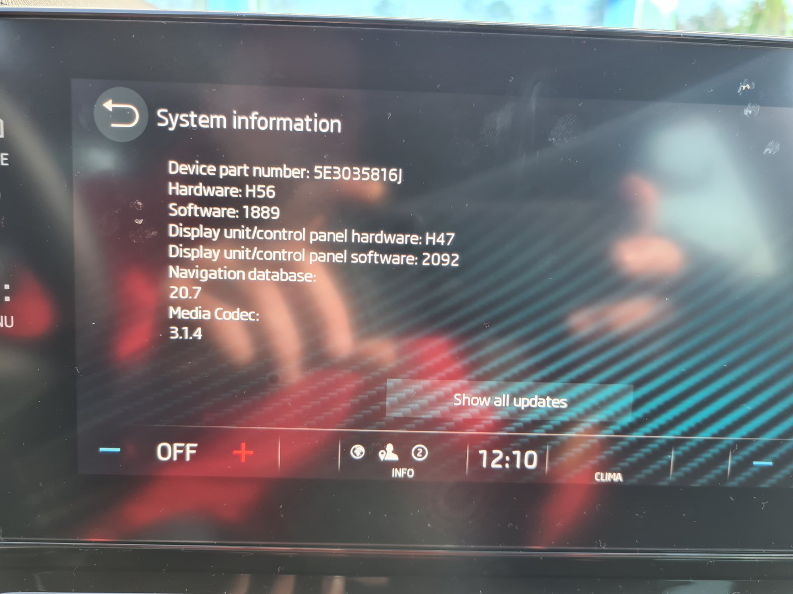 Software - Skoda Octavia Mk4 (2020 > ) - BRISKODA