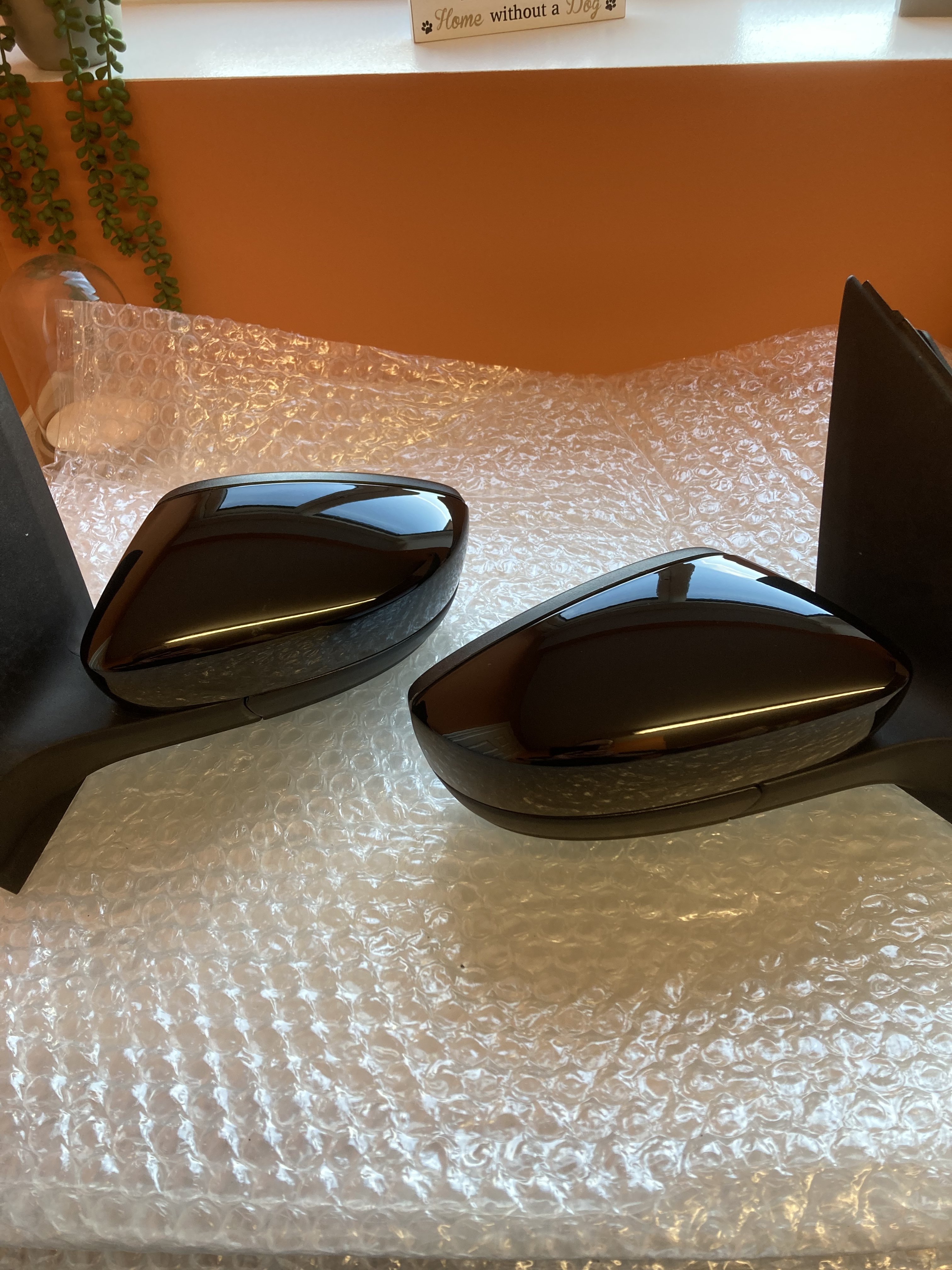 Citigo mirrors black complete - Parts For Sale - BRISKODA
