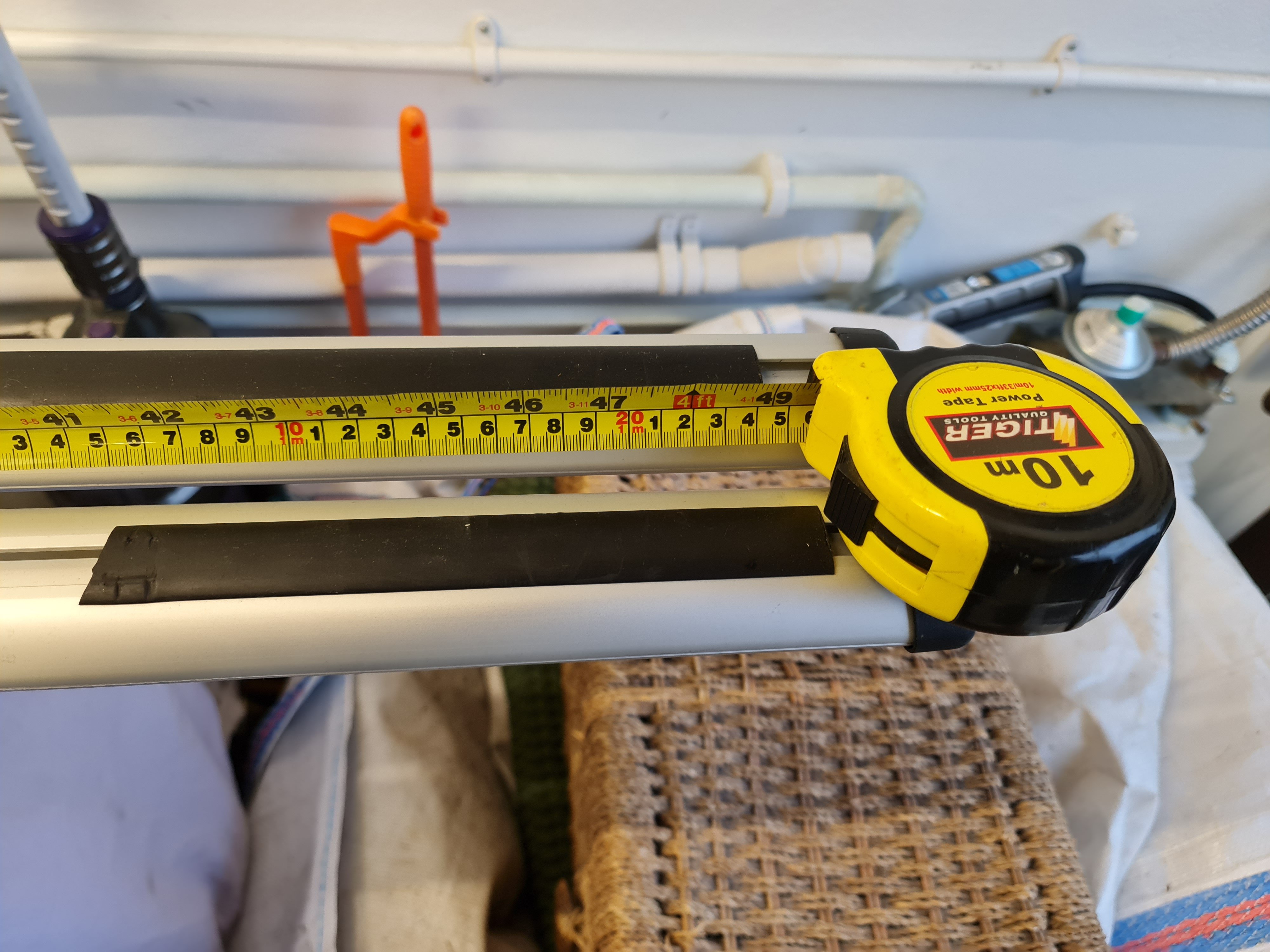 Halfords Exodus Foot pack and bars - Parts For Sale - BRISKODA