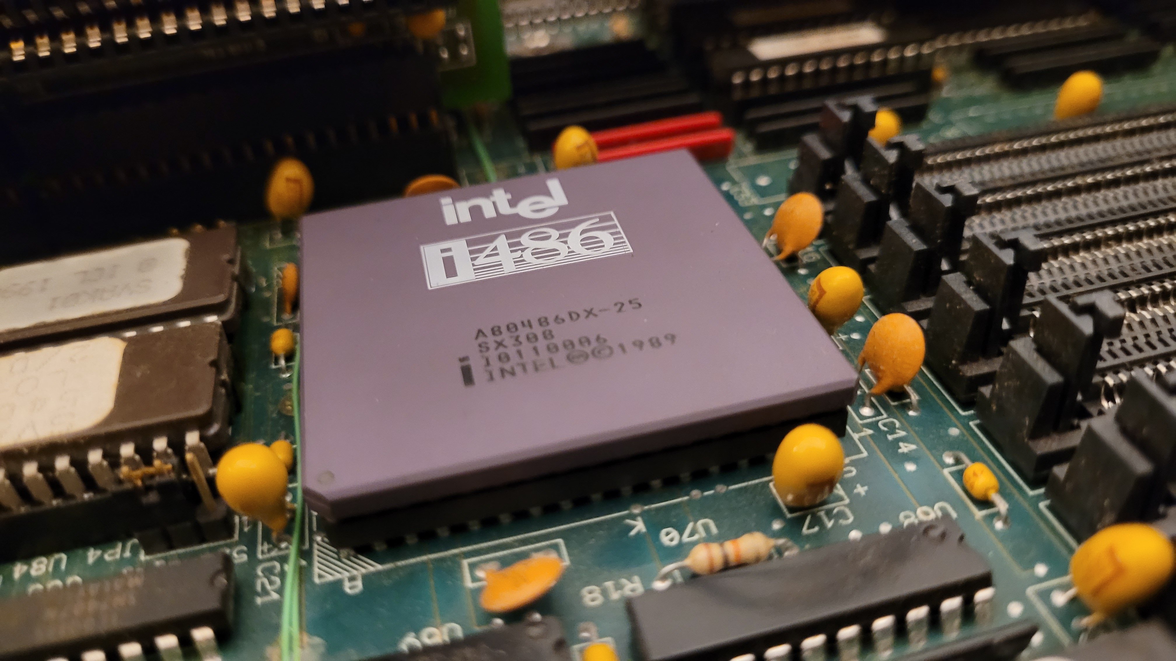 RAM for a 486 - The Technology Shed - BRISKODA