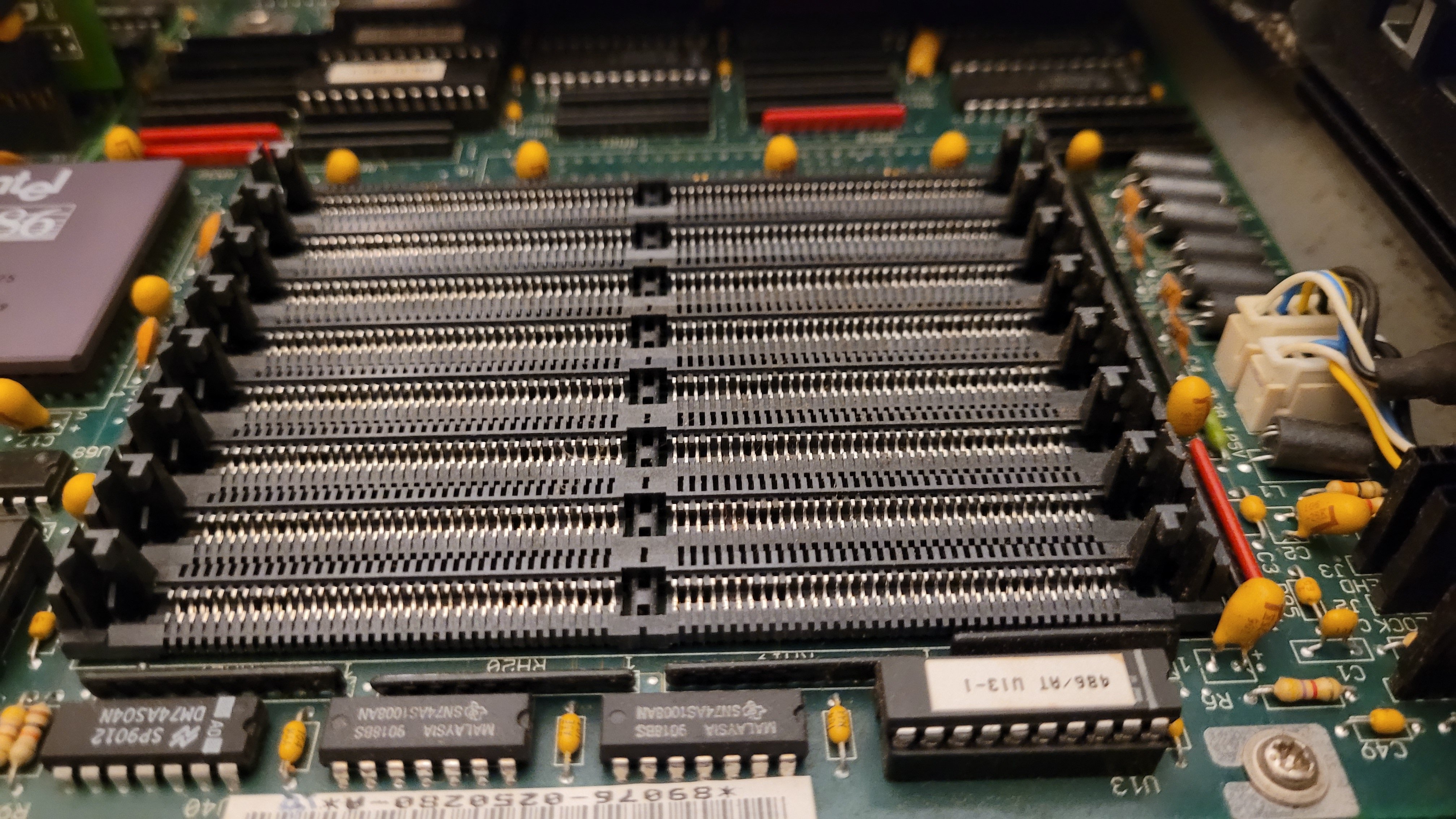RAM for a 486 - The Technology Shed - BRISKODA
